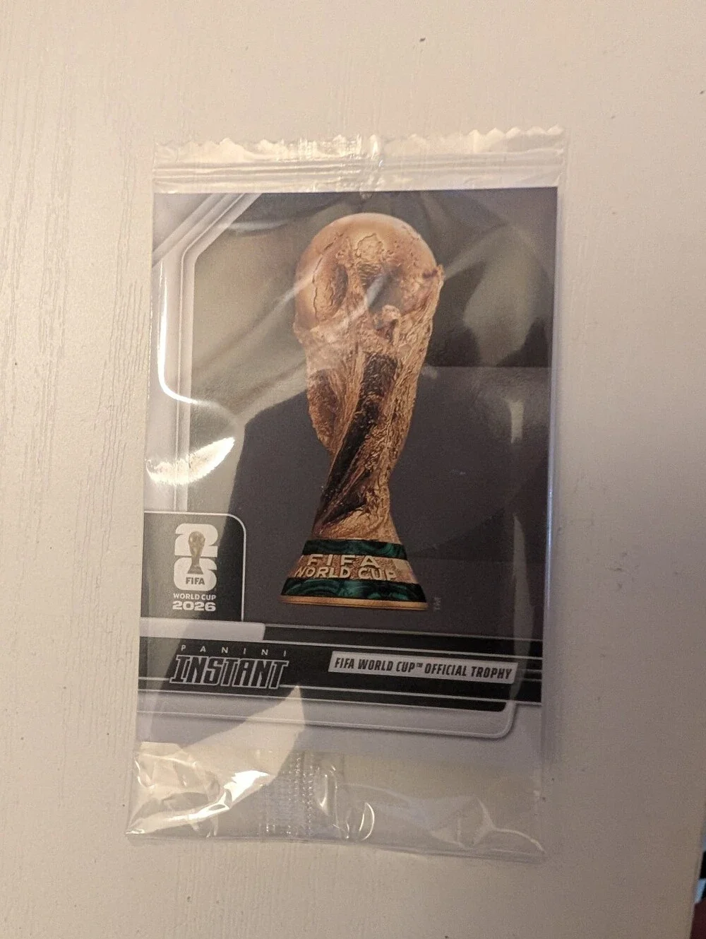 Toys | Panini Instant Fifa World Cup 226 Official Trophy Insert Card ...